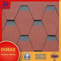 China Stone Coated Asphalt Shingle Tiles for sale