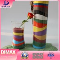 China Factory Supply Sintered Reflective and Insulated Color Pottery Sand for sale
