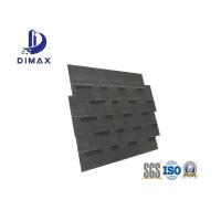 China Anti Wind Fiberglass Asphalt Shingles Colored Fiberglass Mat Shingles for sale