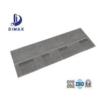 China Anti Wind Fiberglass Asphalt Shingles Colored Fiberglass Mat Shingles for sale