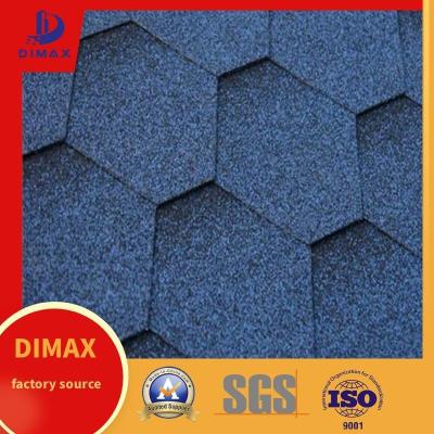 China Waterproof Asphalt Roofing Tiles for sale