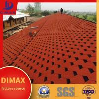 China Waterproof Asphalt Roofing Tiles for sale