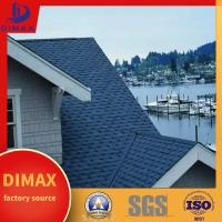 China Waterproof Asphalt Roofing Tiles for sale