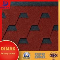 China Waterproof Asphalt Roofing Tiles for sale