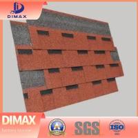 China Waterproof&Fire-resistant Colored Fiberglass Asphalt Shingles Luxury Asphalt Shingles for sale