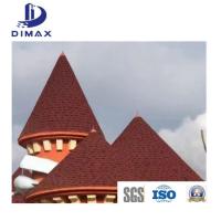 China Waterproof&Fire-resistant Colored Fiberglass Asphalt Shingles Luxury Asphalt Shingles for sale