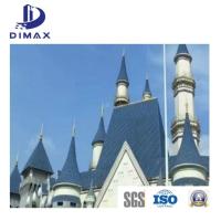 China Waterproof&Fire-resistant Colored Fiberglass Asphalt Shingles Luxury Asphalt Shingles for sale