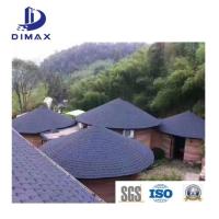 China Waterproof&Fire-resistant Colored Fiberglass Asphalt Shingles Luxury Asphalt Shingles for sale