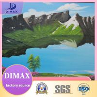 China Sintered Craft Smart Paint Not Fade Decorative Sand Art SGS Certificate for sale