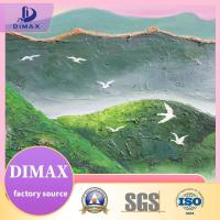 China Sintered Craft Smart Paint Not Fade Decorative Sand Art SGS Certificate for sale