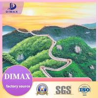 China Weather Resistant Sand Art Paintings High Temperature Sintered Colored for sale