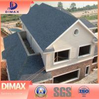 China Waterproof&Fire-resistant Colored Fiberglass Asphalt Shingles Luxury Asphalt Shingles for sale