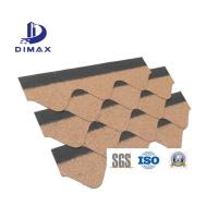 China Waterproof&Fire-resistant Colored Fiberglass Asphalt Shingles Luxury Asphalt Shingles for sale