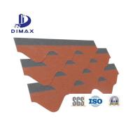 China Waterproof&Fire-resistant Colored Fiberglass Asphalt Shingles Luxury Asphalt Shingles for sale