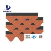 China Waterproof&Fire-resistant Colored Fiberglass Asphalt Shingles Luxury Asphalt Shingles for sale