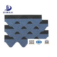 China Waterproof&Fire-resistant Colored Fiberglass Asphalt Shingles Luxury Asphalt Shingles for sale