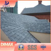 China Eco Friendly Asphalt Fiberglass Roof Shingles for sale
