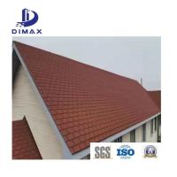 China Waterproof&Fire-resistant Colored Fiberglass Asphalt Shingles Luxury Asphalt Shingles for sale