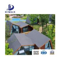 China Waterproof&Fire-resistant Colored Fiberglass Asphalt Shingles Luxury Asphalt Shingles for sale