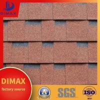 China Waterproof&Fire-resistant Colored Fiberglass Asphalt Shingles Luxury Asphalt Shingles for sale