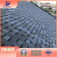 China Waterproof&Fire-resistant Colored Fiberglass Asphalt Shingles Luxury Asphalt Shingles for sale