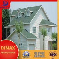 China Waterproof&Fire-resistant Colored Fiberglass Asphalt Shingles Luxury Asphalt Shingles for sale