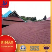 China Waterproof&Fire-resistant Colored Fiberglass Asphalt Shingles Luxury Asphalt Shingles for sale