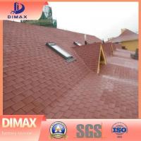 China Waterproof&Fire-resistant Colored Fiberglass Asphalt Shingles Luxury Asphalt Shingles for sale