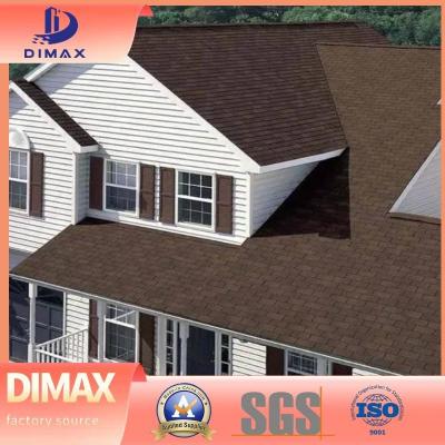 China Waterproof&Fire-resistant Colored Fiberglass Asphalt Shingles Luxury Asphalt Shingles for sale