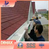 China Waterproof&Fire-resistant Colored Fiberglass Asphalt Shingles Luxury Asphalt Shingles for sale