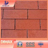 China Waterproof&Fire-resistant Colored Fiberglass Asphalt Shingles Luxury Asphalt Shingles for sale