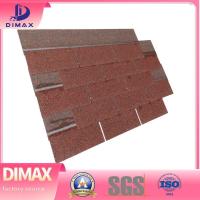 China Waterproof&Fire-resistant Colored Fiberglass Asphalt Shingles Luxury Asphalt Shingles for sale