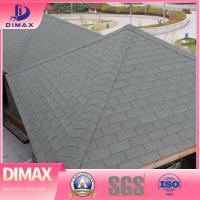 China Waterproof&Fire-resistant Colored Fiberglass Asphalt Shingles Luxury Asphalt Shingles for sale