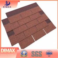 China Waterproof&Fire-resistant Colored Fiberglass Asphalt Shingles Luxury Asphalt Shingles for sale