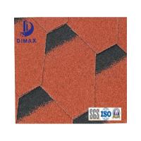 China Waterproof&Fire-resistant Colored Fiberglass Asphalt Shingles Luxury Asphalt Shingles for sale