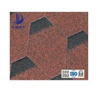 China Waterproof&Fire-resistant Colored Fiberglass Asphalt Shingles Luxury Asphalt Shingles for sale