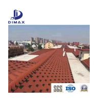China Waterproof&Fire-resistant Colored Fiberglass Asphalt Shingles Luxury Asphalt Shingles for sale
