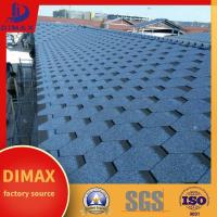 China Waterproof&Fire-resistant Colored Fiberglass Asphalt Shingles Luxury Asphalt Shingles for sale