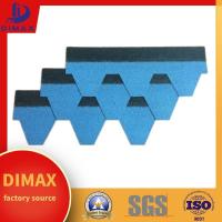 China Waterproof&Fire-resistant Colored Fiberglass Asphalt Shingles Luxury Asphalt Shingles for sale