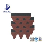 China Waterproof&Fire-resistant Colored Fiberglass Asphalt Shingles Luxury Asphalt Shingles for sale