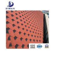 China Waterproof&Fire-resistant Colored Fiberglass Asphalt Shingles Luxury Asphalt Shingles for sale