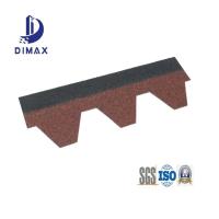 China Waterproof&Fire-resistant Colored Fiberglass Asphalt Shingles Luxury Asphalt Shingles for sale