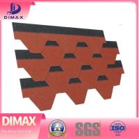 China Waterproof&Fire-resistant Colored Fiberglass Asphalt Shingles Luxury Asphalt Shingles for sale