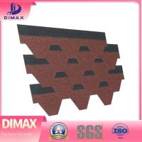 China Waterproof&Fire-resistant Colored Fiberglass Asphalt Shingles Luxury Asphalt Shingles for sale