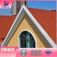 China Waterproof&Fire-resistant Colored Fiberglass Asphalt Shingles Luxury Asphalt Shingles for sale
