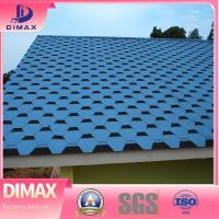 China Waterproof&Fire-resistant Colored Fiberglass Asphalt Shingles Luxury Asphalt Shingles for sale