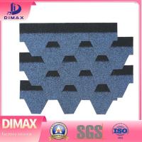 China Waterproof&Fire-resistant Colored Fiberglass Asphalt Shingles Luxury Asphalt Shingles for sale