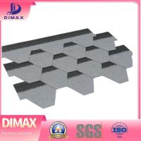 China Waterproof&Fire-resistant Colored Fiberglass Asphalt Shingles Luxury Asphalt Shingles for sale