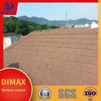 China Colored Fiberglass Asphalt Shingles Stone Coated Composite Type Roofing Shingles Roof Tile for sale
