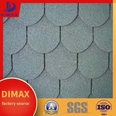 China Fish Scale Asphalt Fiberglass Roof Shingles Wind Resistant AAA Grade for sale